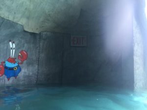 Tour the Spongebob Wilderness Pool with a Cutie! – Legendary Escapes