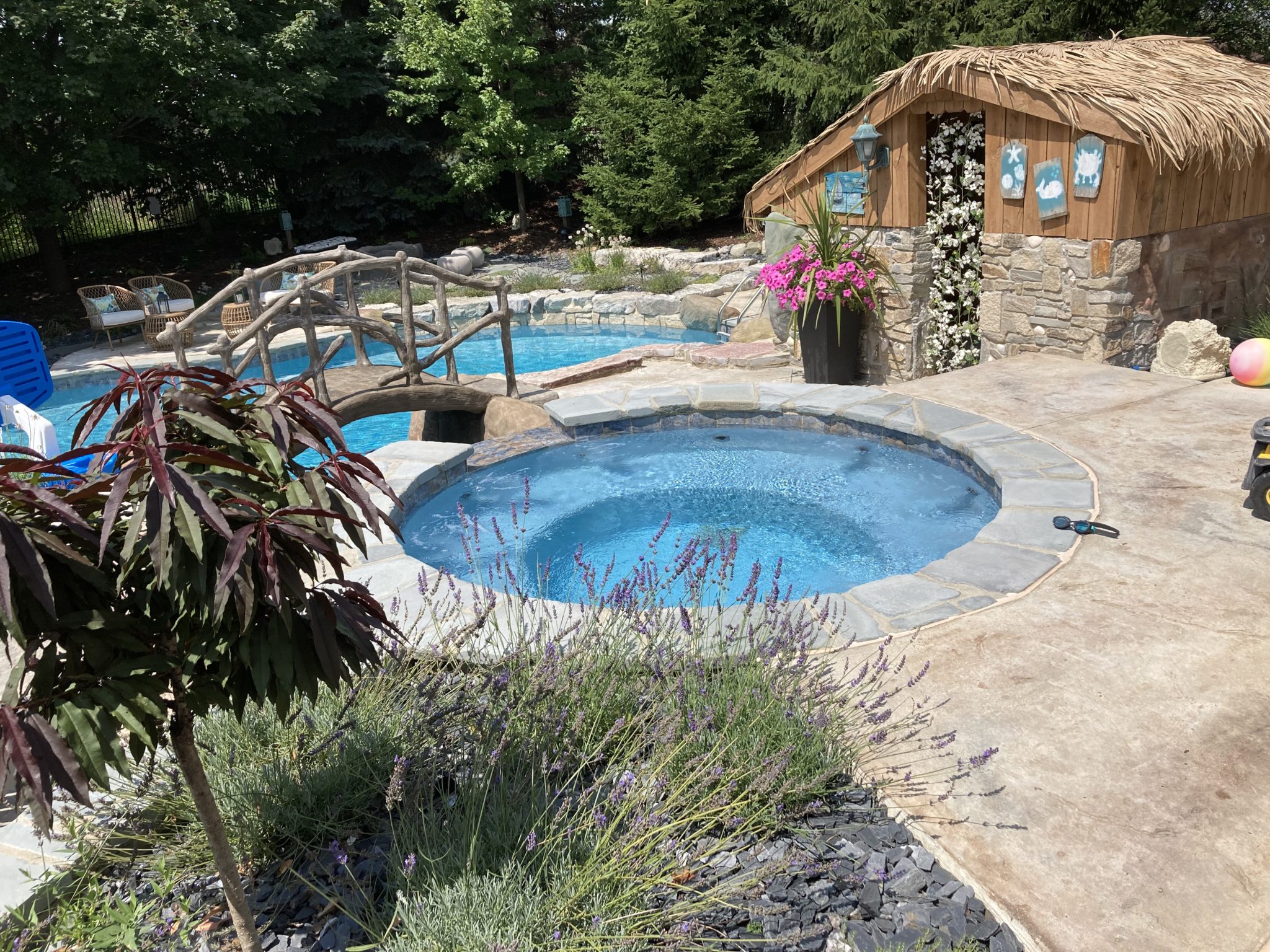 Benefits of a Hybrid Pool – Legendary Escapes