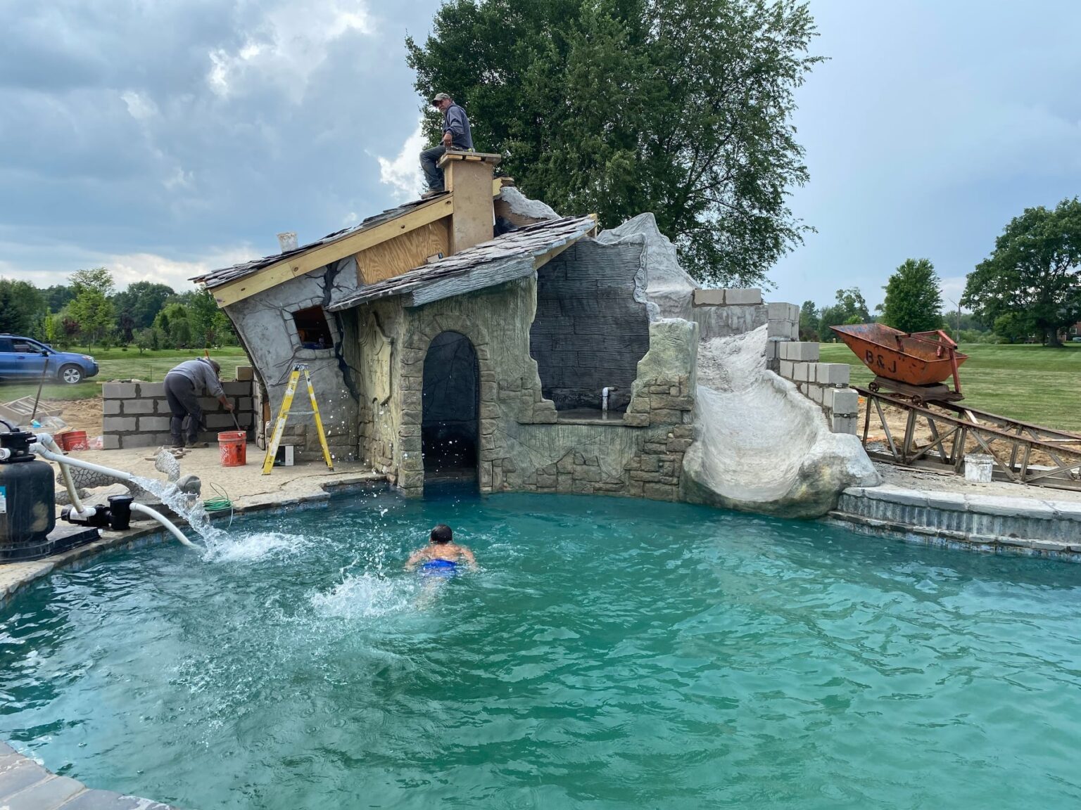Post Apocalyptic Theme Park {BEA} – Legendary Escapes
